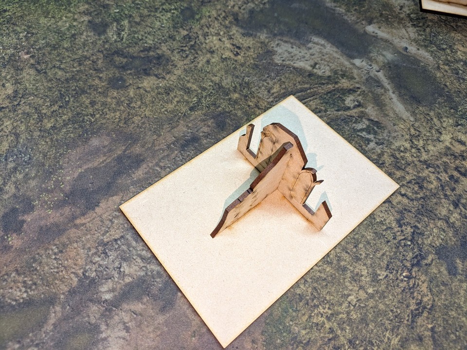 MDF Warhammer 40k 10th ruins Tournament Building Terrain Scenary ...