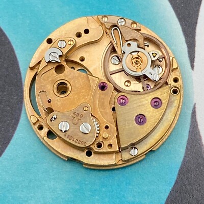 Genuine Omega 683 Movement Plates, Balance Complete, Pallet Fork. | eBay