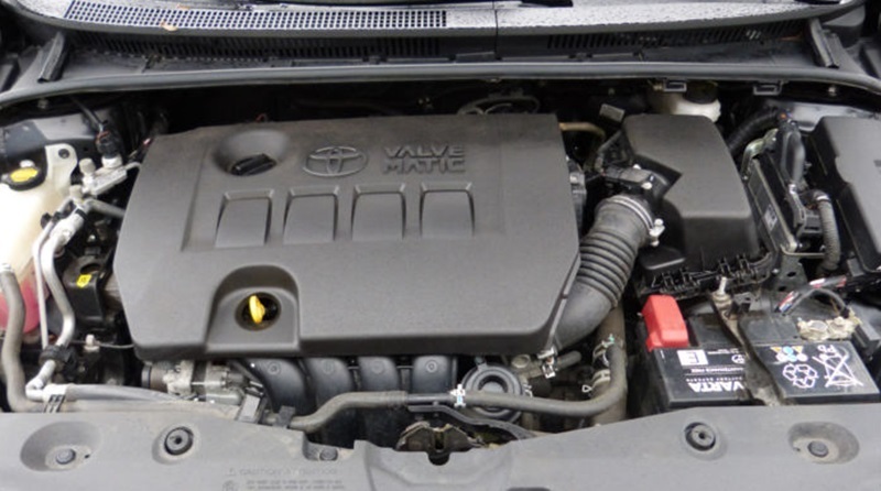 Toyota Auris Avensis Corolla Lotus Elise 1,6 Motor 1ZR-FAE Engine 97 KW ...
