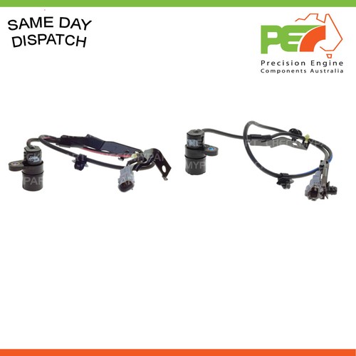 2x OEM Rear LH & RH Wheel Speed Sensors For Toyota Hilux KUN16 2WD 3.0L ...