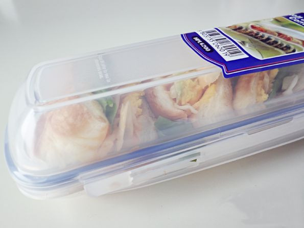 3Pcs Lock&Lock Gimbap and Food Portable Container Kimbap Sausage Roll ...