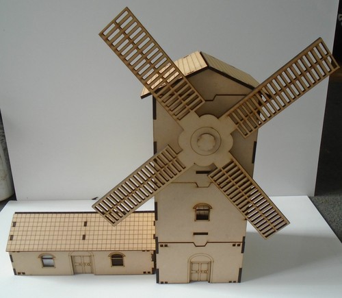 Windmill 28mm Scale | eBay
