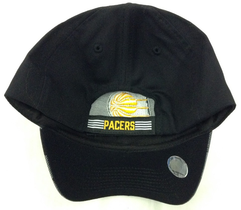 NBA Indiana Pacers Adidas Adult Structured Adjustable Fit Cap Hat ...