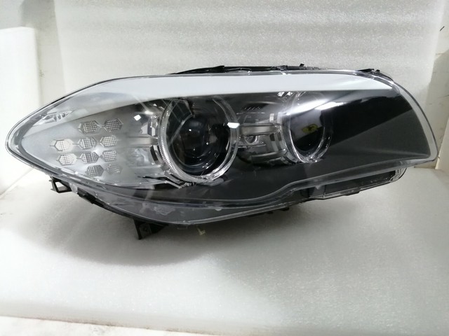 BMW 5 Series F10 F11 Xenon Headlight Right Side Genuine OEM UK ...