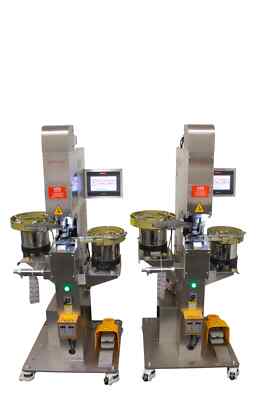 NT-150 FULL AUTOMATIC SNAP MACHINE SET WITH PUNCH FUNCTION | eBay