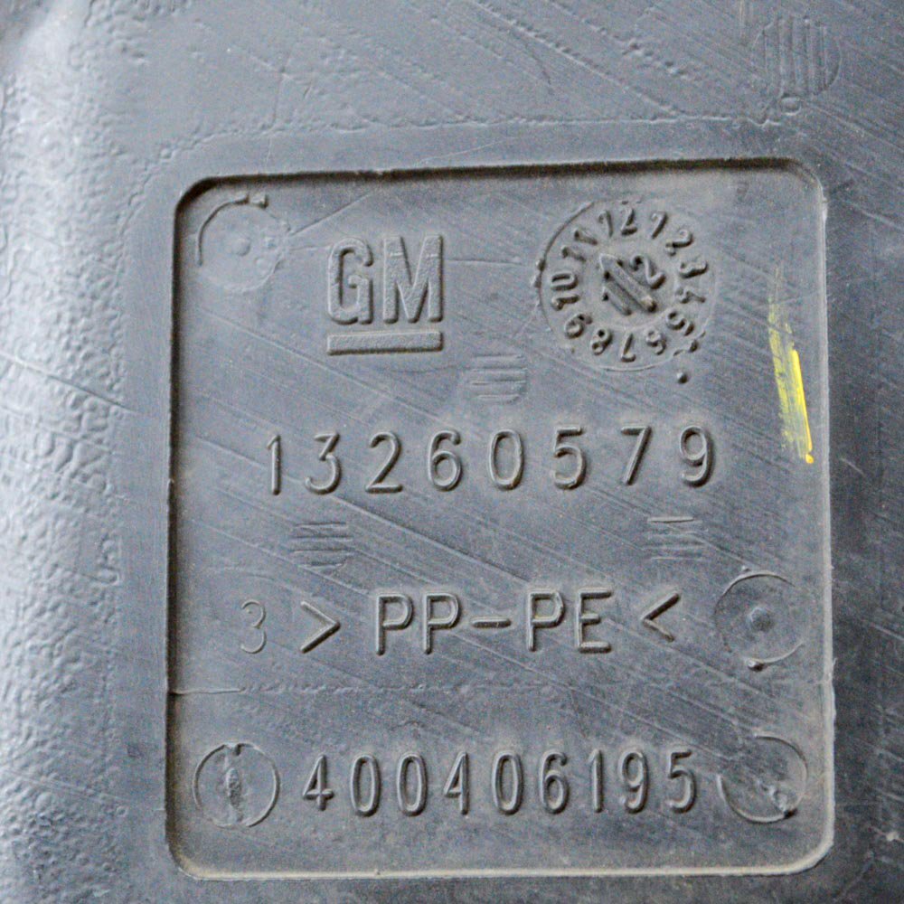 OPEL VAUXHALL ZAFIRA TOURER C Windscreen Washer Fluid Tank 13260579 ...