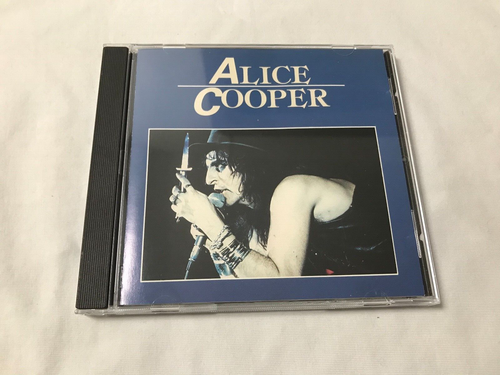 CD ALBUM 8T ALICE COOPER TORONTO REVIVAL FESTIVAL | eBay