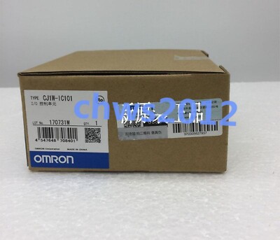 1 pcs Omron Brand New CJ1W-IC101 CJ1WIC101 PLC Module New In Box | eBay