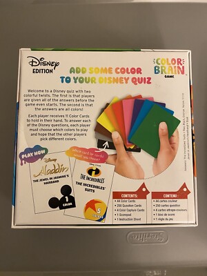 Color Brain Disney Edition | eBay