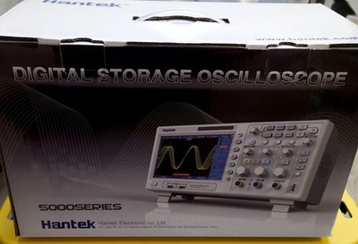 Hantek DSO5202P 200 MHz 2CH Digital Oscilloscope • 1GSa/s • 7'' 800x480 ...