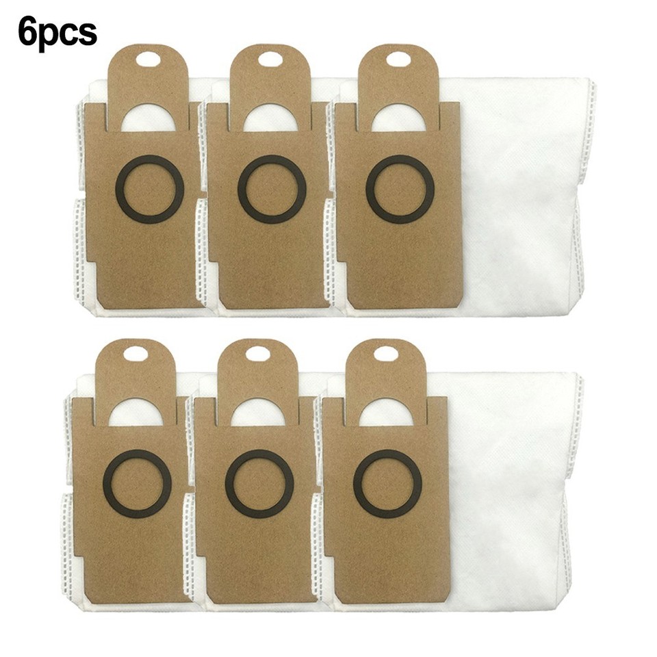 Dust Bags Vacuum Cleaner Parts For R1 Robot / R1A / R1 Pro / S1 6pcs ...
