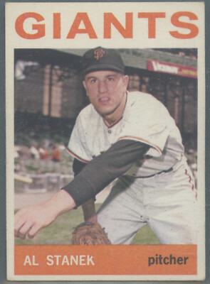 1964 Topps #99 Al Stanek San Francisco Giants | eBay
