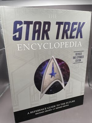 The Star Trek Encyclopedia Revised & Expanded Edition Harper Designs ...