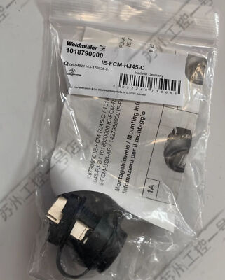 1pcs Weidmuller Coupler IE-FCM-RJ45-C , 1018790000 | eBay