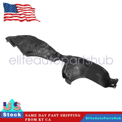 Front Passenger Side Fender Liner 638406CA0A For Nissan Altima 2019 ...