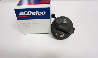 New ACDelco OEM Original Buick Chevy GMC Gas Cap 19207873 GT261 FILLER ...
