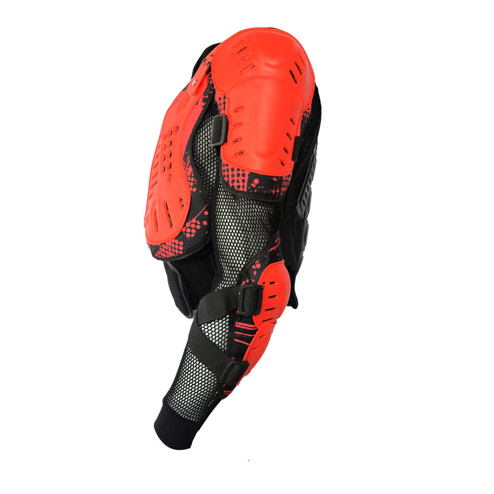MOTOCROSS ENDURO MX MOTORCYCLE CE ARMOURED BODY ARMOUR BIONIC ...