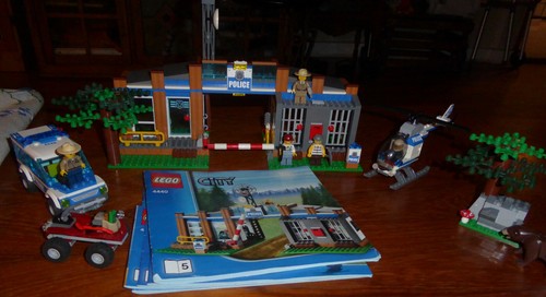 Lego - City - Forest Police Station - #4440 - Complete - Retired | eBay