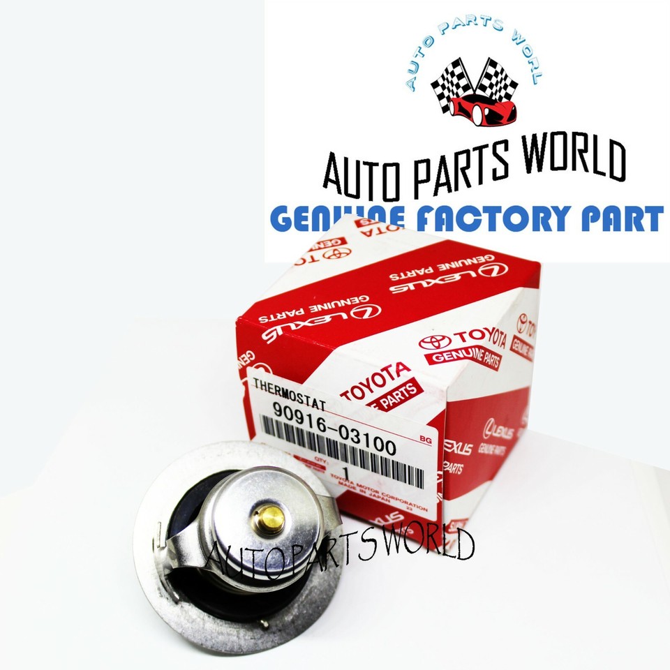 GENUINE TOYOTA 4RUNNER TUNDRA SEQUOIA GS GX V8 COOLANT THERMOSTAT 90916 ...