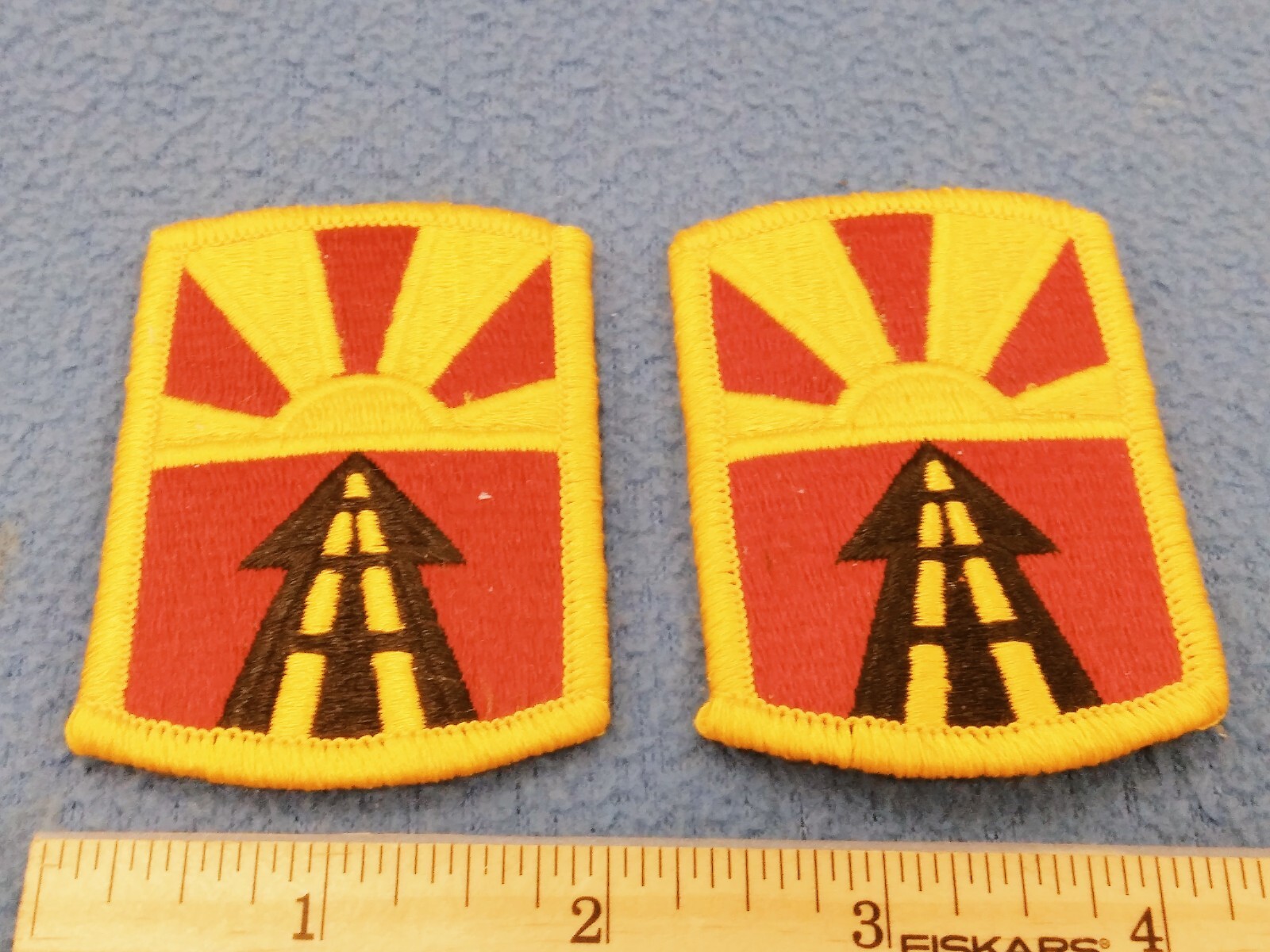 LOT OF 2 - ARMY 37th TRANSPORTATION GROUP Patches - NEW | eBay