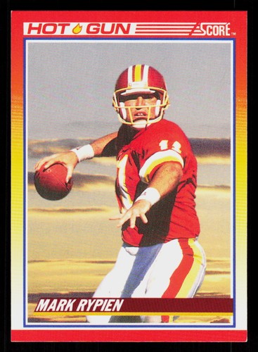 1990 Score Mark Rypien #313 Football Washington Redskins HG | eBay