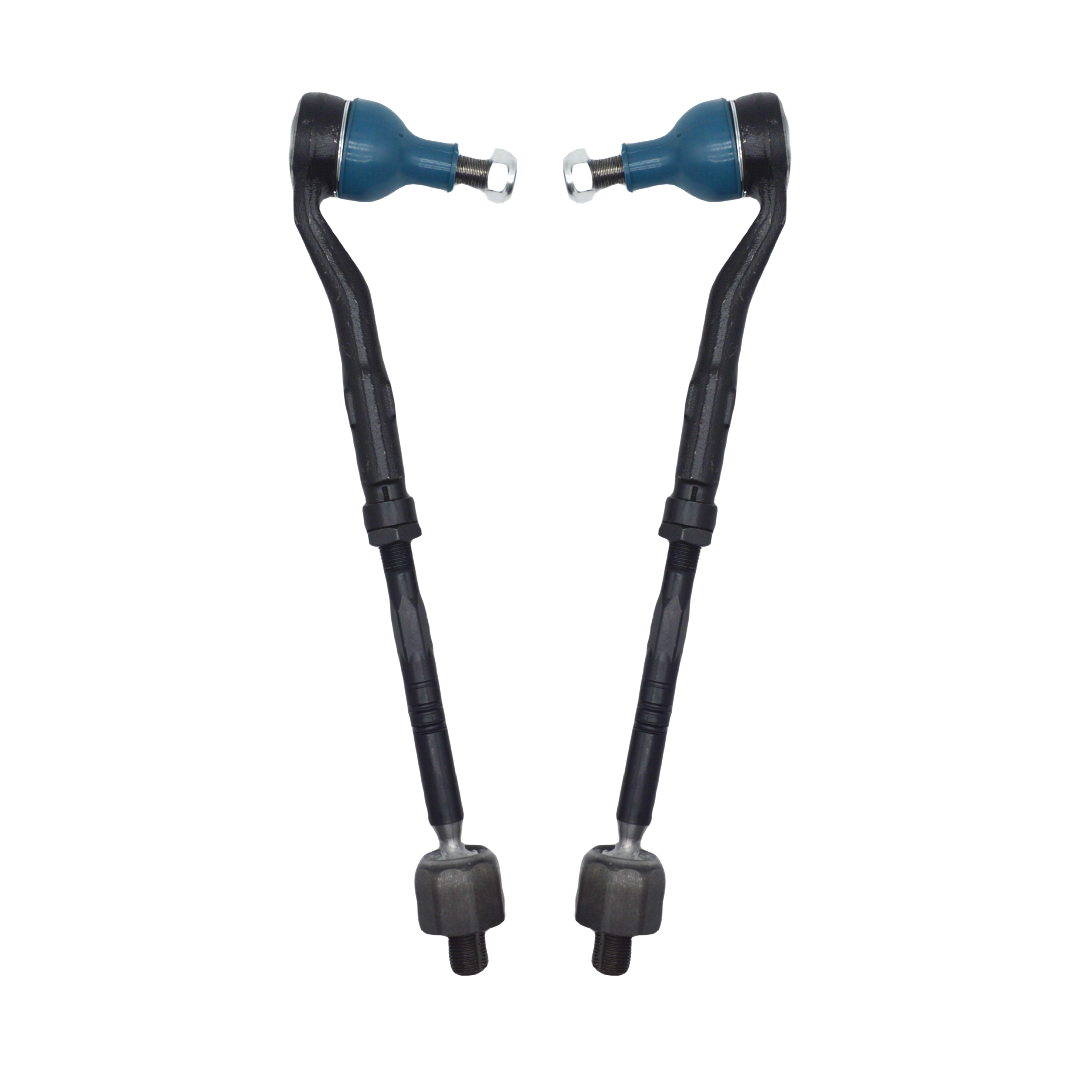 For BMW 750Li 760Li Front Control Arm Ball Joint Tie Rod Sway Bar Link ...