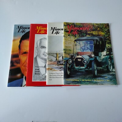 Vintage Missouri Life Magazine Lot 4 1977 | eBay