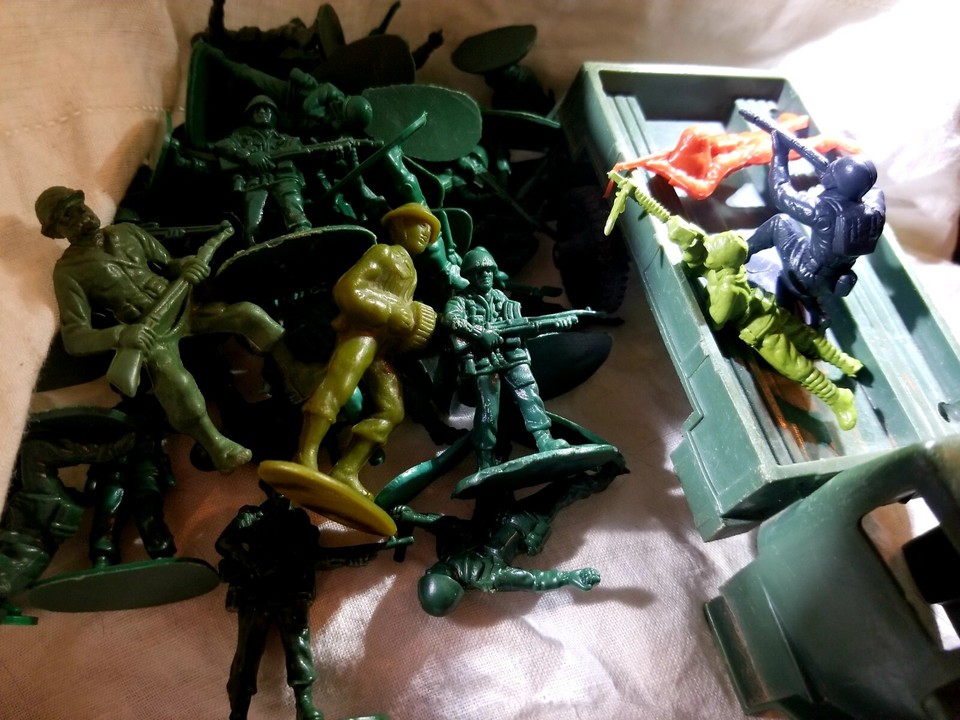 MPC Toy Soldiers GERMAN, US MARINES , JAPANESE SOLDIER LOT | eBay