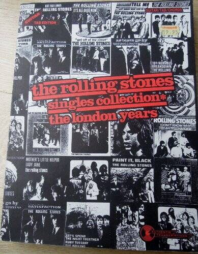 The Rolling Stones Singles Collection: The London Years - Paperback ...