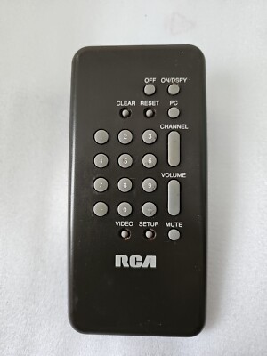 RCA Television Remote Control CRK52A | eBay
