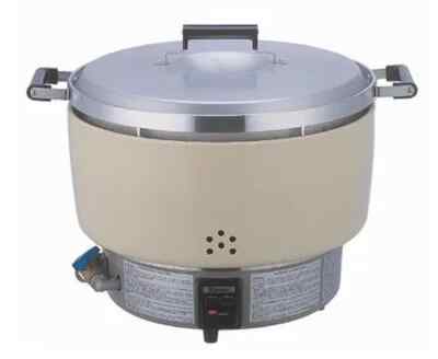 Rinnai RER55ASL 55 Cup Capacity Commercial Gas Rice Cooker Liquid ...