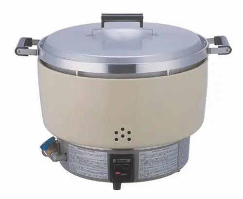 Rinnai RER55ASL 55 Cup Capacity Commercial Gas Rice Cooker Liquid ...