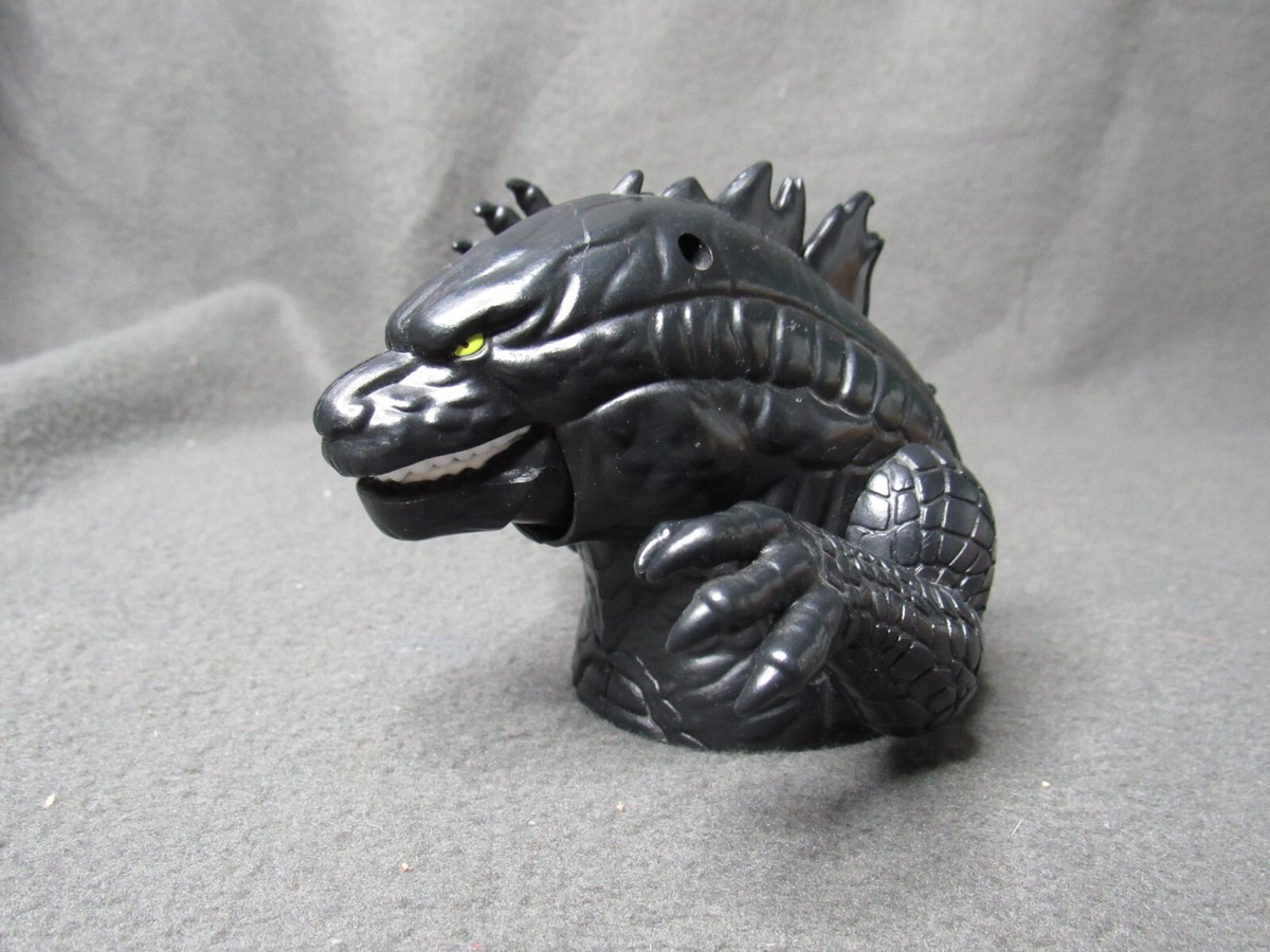 Godzilla 2014 Drawing Head