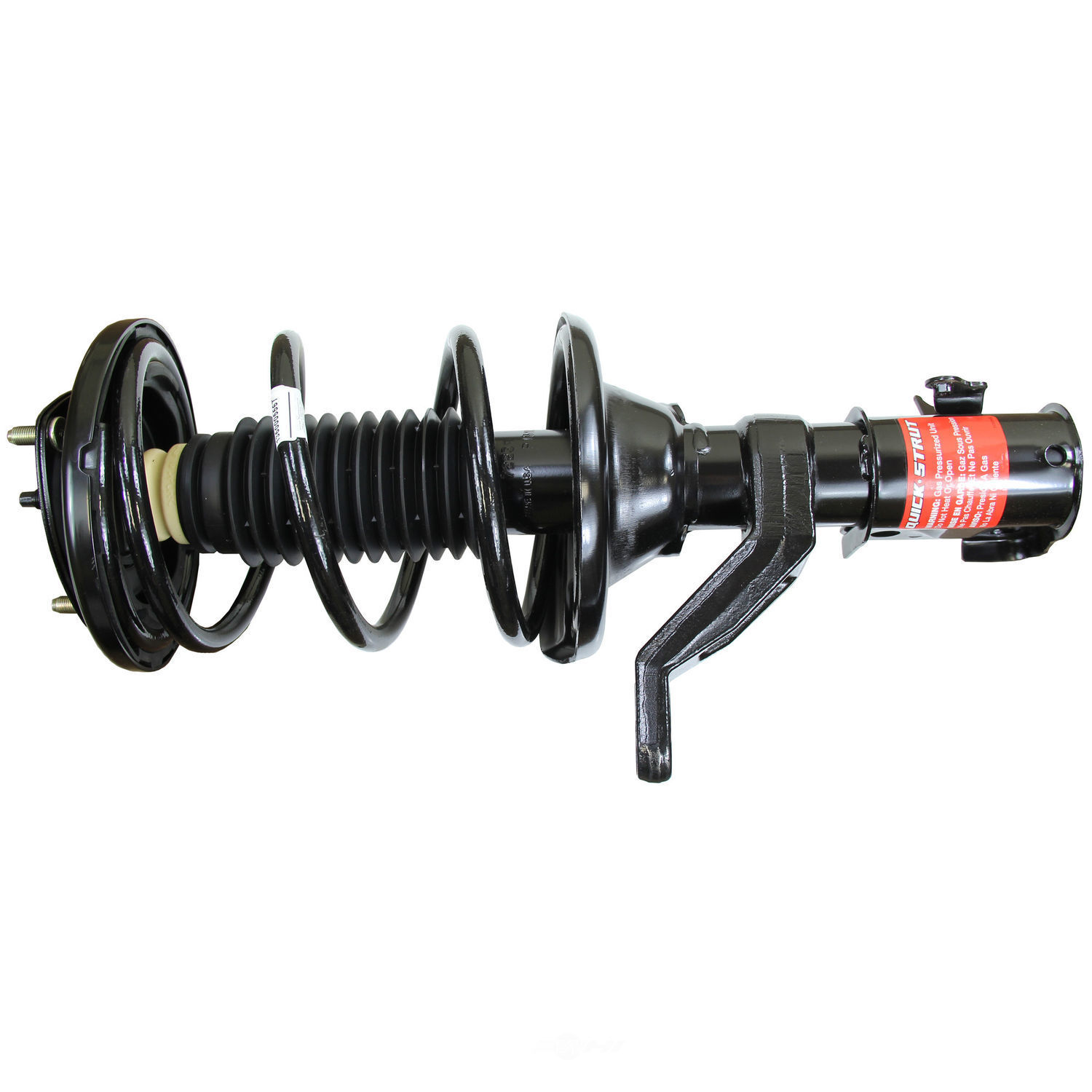 Suspension Strut and Coil Spring Assembly-Quick-Strut Complete Strut ...