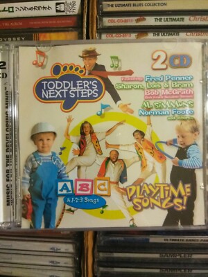 Toddler's Next Steps ABC & 1-2-3 Songs + Playtime Songs Various 2002 ...