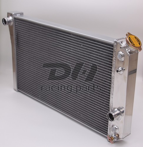 829 3 ROWS ALUMINUM RADIATOR FIT 1984-90 Chevy Corvette C4/ 82-2002 S10 ...