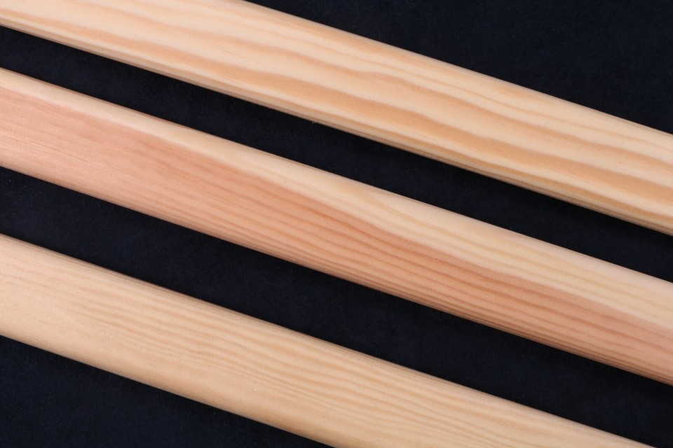 Wooden Batons Laths Slats for Clothes Airers, Shelf & Hanging Racks 1 ...