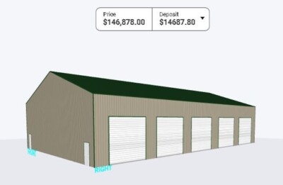 Buildings, Modular & Pre-Fab - Trailer 14'