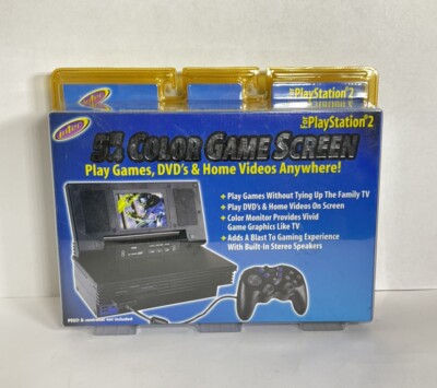 Intec 5.4" LCD Portable Color Game Screen - G7300 - PlayStation 2 PS2 ...