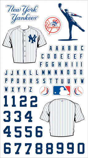 Yankees Numbers