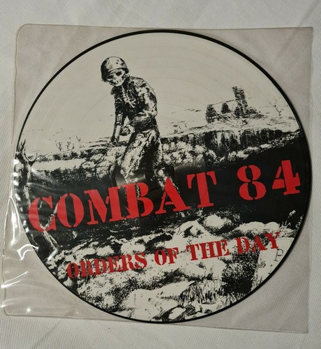 COMBAT 84 - ORDERS OF THE DAY LP | eBay.de