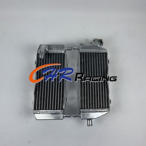 Aluminum Radiator For 2003 2004 Kawasaki KX250 KX 250 KX125 KX 125 2 ...