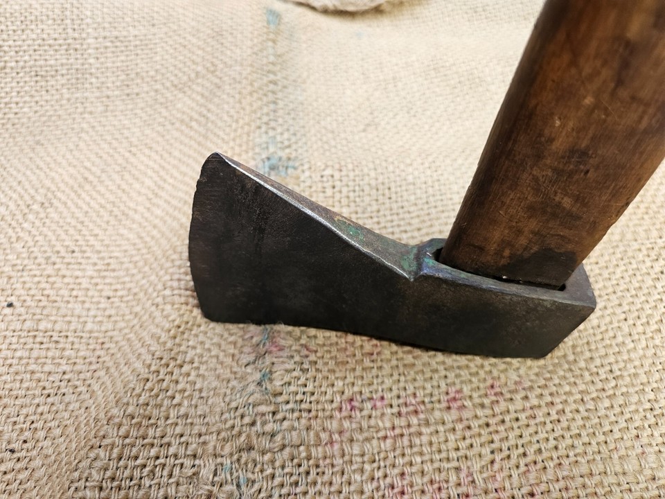 "ADLER " SMALL VINTAGE ANTIQUE GERMAN AXE WOOD CARVING HATCHET ...