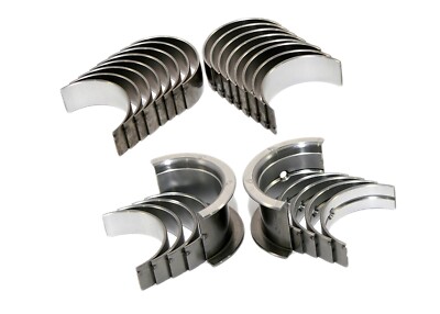 ACL 8B663A 5M909A SBC Small Block Chevy 350 Rod and Main Bearings STD ...