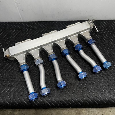 [VINTAGE] Datsun 240z Race Intake Manifold Plenum Triple Carb Old ...