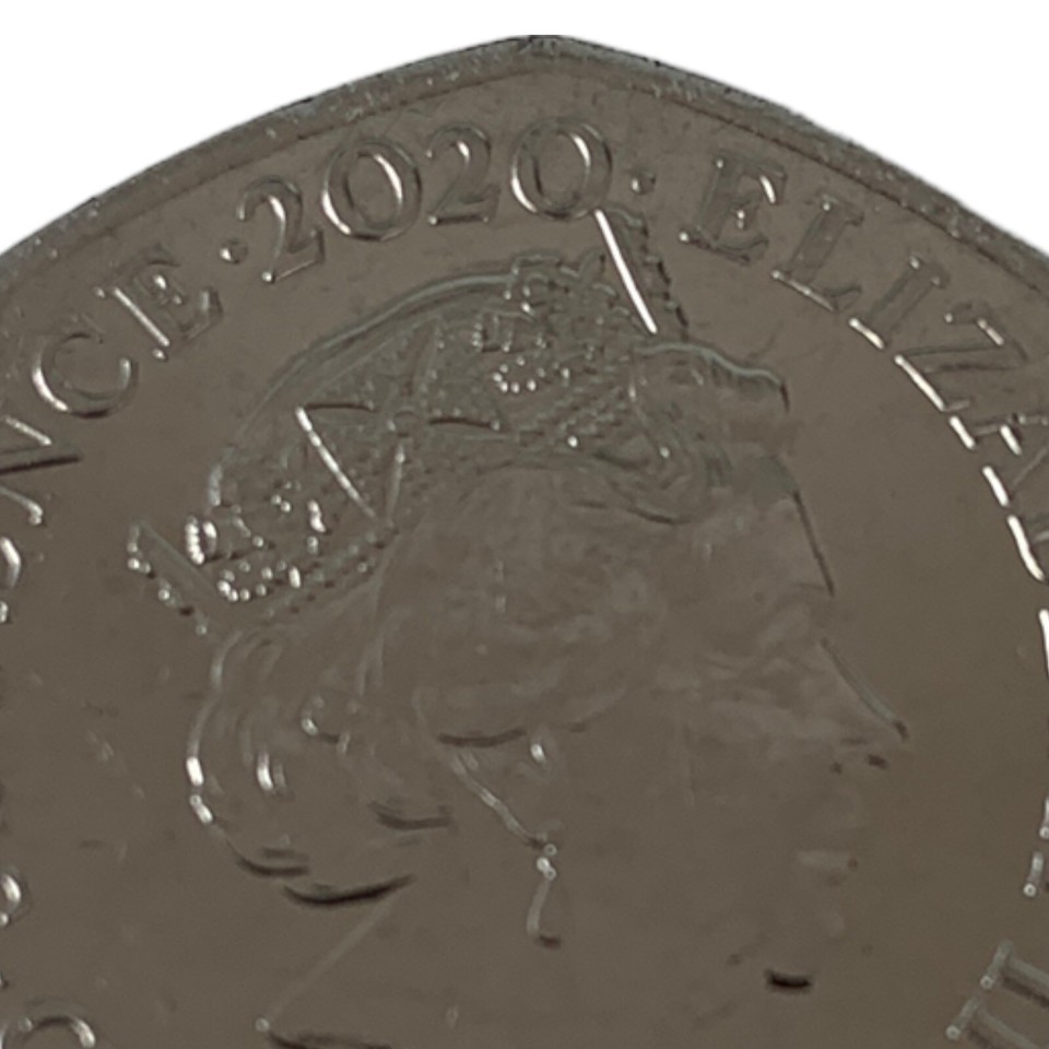 Rishi Sunak 2020 Queen Elizabeth II DIVERSITY BUILT BRITAIN 50p fifty ...