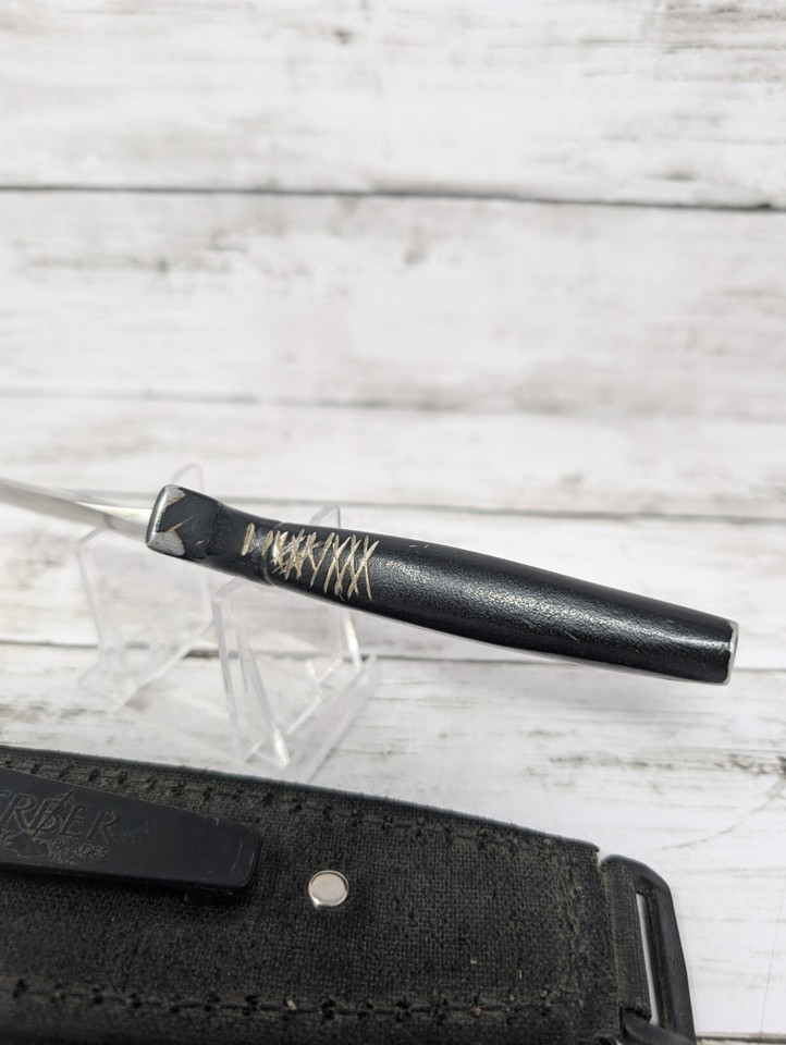 Gerber Command I Boot Knife - Synthetic Sheath - Dagger - Dive - Combat ...