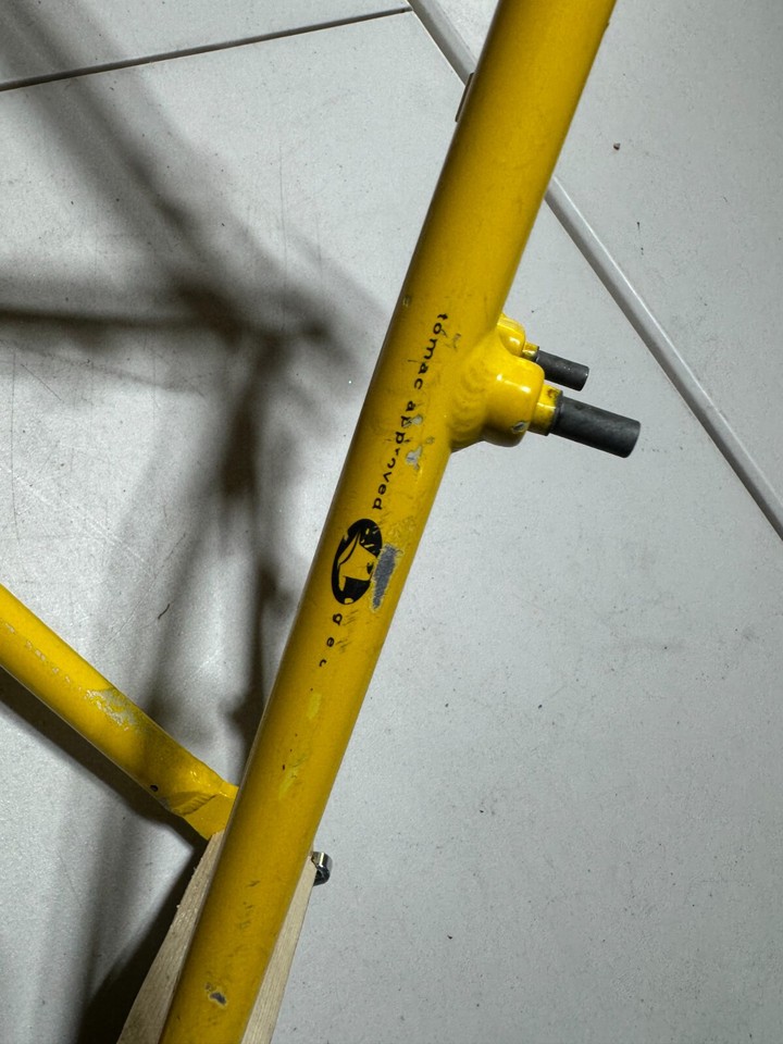 Giant size 18 john tomac aluminum bike frame atx 890 | eBay