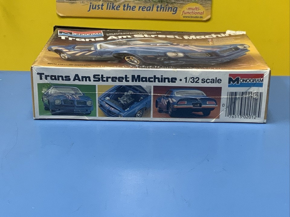 Monogram Trans Am Street Machine #2012 NEW | eBay