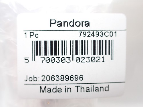 Authentic Pandora #792493C01 Radiant Heart & Floating Stone Charm with ...